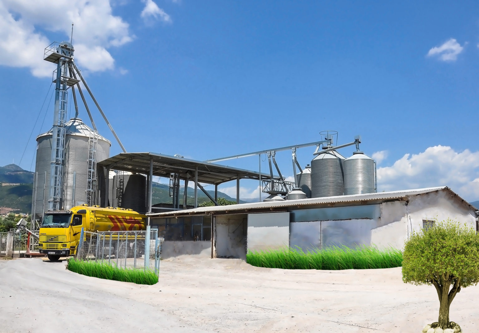 Το Εργοστάσιο Ζωοτροφών Μας – Κοτόπουλα Ναυπάκτου Κοντοχρήστος